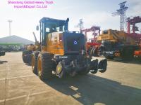China Shantui GR215 Motor Grader 160kW Hydraulic Wheeled for Road Construction for sale