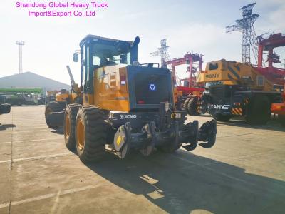 China Shantui GR215 Motor Grader 160kW Hydraulic Wheeled for Road Construction for sale