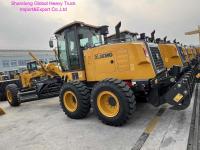 China 215HP GR215 Motor Grader with 4270mm Blade and Three Shank Ripper for sale