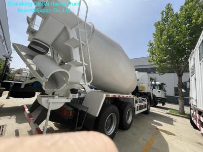 China HOWO 6x4 Concrete Mixer Truck 15cbm 371hp for Construction for sale