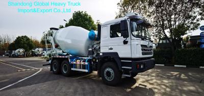 China Shacman F3000 6x4 Concrete Mixer Truck 15cbm 30T Payload for sale
