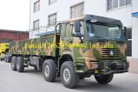 China All Wheel Drive Heavy Cargo Truck 8x8 336 HP With 12.00R20 Tire ZZ2317N4677 for sale