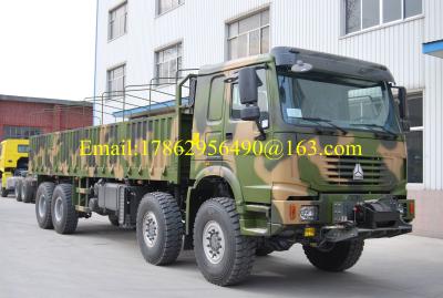 China All Wheel Drive Heavy Cargo Truck 8x8 336 HP With 12.00R20 Tire ZZ2317N4677 for sale
