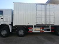 China White 41-50 Ton Capacity Heavy Cargo Truck Diesel Fuel Type Optional Driving for sale