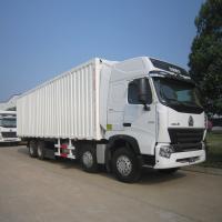 China 35 Ton Howo Cargo Truck , 8×4 Commercial Delivery Trucks 266hp ZZ1317M3867A for sale