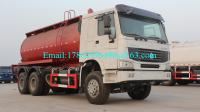 China 336 HP Euro 2 6×4 Oil Tanker Truck HW19710 Transmission Type ZZ1257N4641V for sale