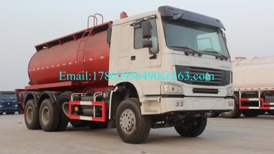 China 336 HP Euro 2 6×4 Oil Tanker Truck HW19710 Transmission Type ZZ1257N4641V for sale