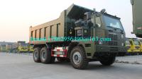 China HOWO WD615.47 6x4 Mining Dump Truck With HW19712 Transmission ZZ3257N3847A for sale