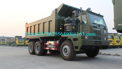 China HOWO WD615.47 6x4 Mining Dump Truck With HW19712 Transmission ZZ3257N3847A for sale