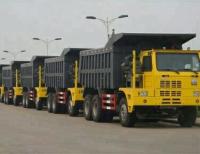 China 336 HP 70 Ton Mining Dump Truck With ZF8198 Steering Power Steering High Speed for sale