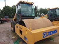 China 20-Ton Operating Weight 128kw Rated Power Road Roller with 40cm Compaction Depth Single Drum Vibratory Roller for sale
