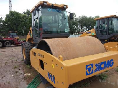 China 20-Ton Operating Weight 128kw Rated Power Road Roller with 40cm Compaction Depth Single Drum Vibratory Roller for sale