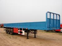 China SINOTRUK 40ft Heavy Duty Semi Trailers Cargo Truck 2 / 3 Axles With 40-60 Tons Cabuge for sale