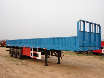 China SINOTRUK 40ft Heavy Duty Semi Trailers Cargo Truck 2 / 3 Axles With 40-60 Tons Cabuge for sale