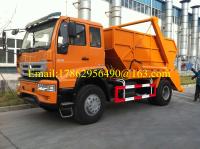 China City Cleaning Special Purpose Truck Compression Garbage Truck 12 -14 CBM ZZ1167H501GD1 for sale