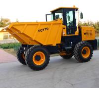 China Highway Road Construction Machinery 3.5 M 3 7.0 Ton Off Road Dump Truck YTO4108 for sale
