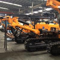 China 25m Drilling Depth Rock Pile Drilling Machine Rotary Borehole Drilling Rig KG910A for sale