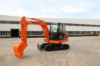 China 6 Ton Hydraulic Crawler Excavator with 15.4kw/2400rpm Power and 5900*2000*2600 mm Specification for sale