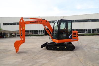 China Lonking 6 Ton Hydraulic Mini Excavator with 15.4kw/2400rpm Engine and 5900*2000*2600 mm Dimensions for sale