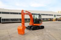 China Lonking 6 Ton Hydraulic Mini Excavator with 15.4kw/2400rpm Power and 5900*2000*2600 mm Compact Size for sale
