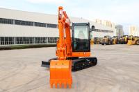 China Lonking 6 Ton Hydraulic Mini Excavator with 15.4kw/2400rpm Engine and 5900*2000*2600 mm Compact Design for sale