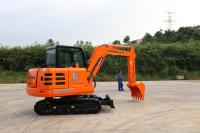 China Lonking 6 Ton Hydraulic Crawler Excavator with 0.5~1.0m³ Bucket Capacity and 15.4kw/2400rpm Power for sale