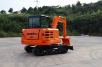 China Lonking CDM6060 6-Ton Mini Crawler Excavator with 36.2kw Power and 5900*2000*2600 mm Dimensions for sale