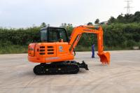 China Lonking CDM6060 6 Ton Hydraulic Excavator with 0.5~1.0m³ Bucket Capacity and 15.4kw/2400rpm Power for sale
