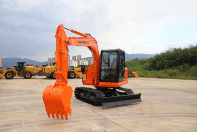 China 7 Ton Electric Drive Crawler Hydraulic Excavator with 0.25-0.30 m³ Bucket Capacity for sale