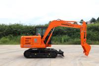 China 7 Ton Electric Drive Mini Crawler Excavator with 0.25-0.30 m³ Bucket Capacity for sale