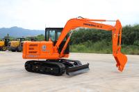 China Lonking LG6075 7-ton Excavator with Low-Fuel-Consumption Diesel Engine and Advanced Load-Sensing Hydraulic System for sale