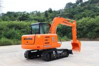 China LONKING LG6075 7.5 Ton Hydraulic Excavator with 0.25-0.30 m³ Bucket and Powerful Engine for sale