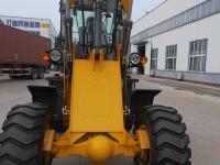 China 1.8  Ton 0.93CBM Heavy Earth Moving Machinery Wheel Loader Excavator Cummins Engine for sale