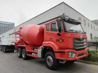 China Used New Sinotruk HOWO 8cbm Capacity 30T Payload 380 HP Maximum Horsepower Concrete Mixer Truck for Sale for sale