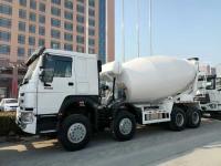China Remanufactured Sinotruk HOWO 20m3 Capacity 380HP Heavy-Duty Chassis Concrete Mixer Truck for Large Projects for sale