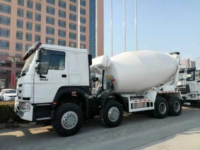 China Remanufactured Sinotruk HOWO 20m3 Capacity 380HP Heavy-Duty Chassis Concrete Mixer Truck for Large Projects for sale