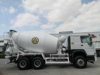 China New Sinotruk HOWO 6×4 12cbm Concrete Mixer Truck with 371HP Engine for Construction for sale