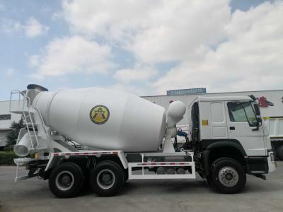 China New Sinotruk HOWO 6×4 12cbm Concrete Mixer Truck with 371HP Engine for Construction for sale