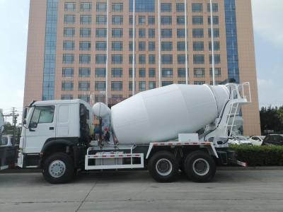 China High Quality HOWO Truck 371 HP Engine 12m³ Capacity Concrete Mixer Truck with Euro II Emission for sale