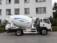 China 8m³ Capacity Concrete Mixer Truck with High-Strength Wear-Resistant Steel Drum and Sinotruk HOWO Chassis for sale