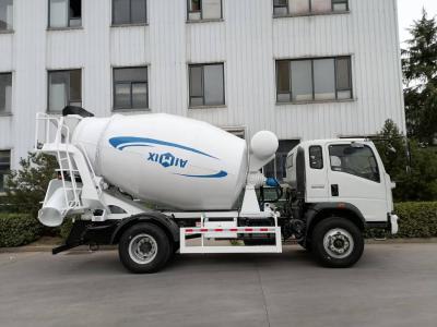 China 8m³ Capacity Concrete Mixer Truck with High-Strength Wear-Resistant Steel Drum and Sinotruk HOWO Chassis for sale
