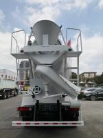 China HOWO Sinotruk 10 Cbm 6X4 Concrete Mixer Truck with 380 HP Maximum Horsepower for Heavy-Duty Transport for sale
