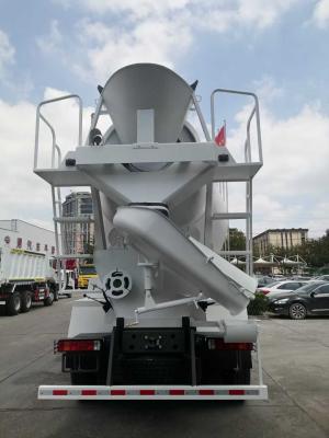 China HOWO Sinotruk 10 Cbm 6X4 Concrete Mixer Truck with 380 HP Maximum Horsepower for Heavy-Duty Transport for sale