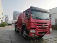 China Heavy-Duty HOWO TX/NX MAX 8×4 Concrete Mixer Truck with 10 m³ Capacity 340-400HP Engine and Euro 2/3 Emission Standard for sale
