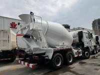 China Used New Sinotruk HOWO 6×4 Concrete Mixer Truck with 10m3 Capacity and 371HP Engine for Sale for sale