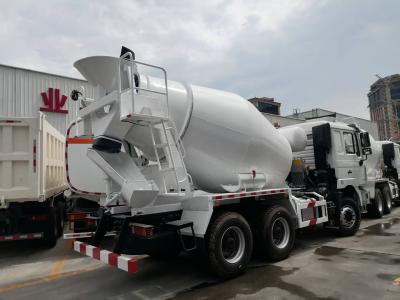 China Used New Sinotruk HOWO 6×4 Concrete Mixer Truck with 10m3 Capacity and 371HP Engine for Sale for sale
