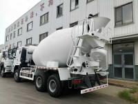 China Sinotruk HOWO 12m3 Capacity 371HP Engine 6×4 Drive Type Concrete Mixer Truck for Heavy Construction for sale
