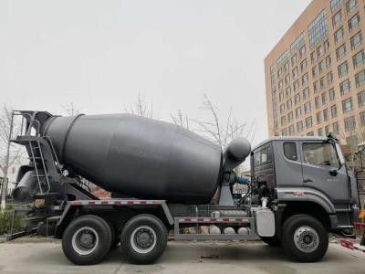 China High Efficiency 20cbm Capacity 400HP Engine Heavy-Duty Chassis HOWO Concrete Mixer Truck for sale