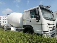 China 300-400hp Maximum Horsepower Concrete Mixer Truck with High-strength Wear-resistant Steel Drum and Fuel-efficient Design for sale