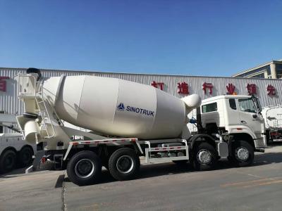 China Premium 8×4 Drive Type HOWO Mixer Truck with 20m³ Capacity and 380 HP Maximum Horsepower for sale